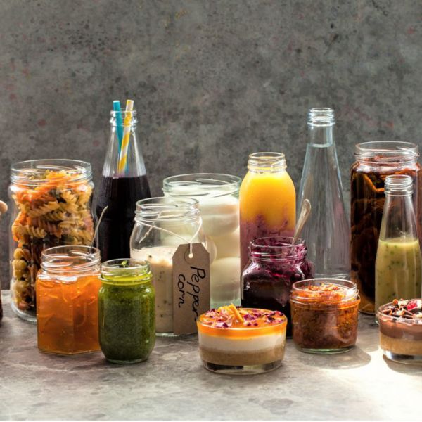 Glass Food Packaging - AE Housewares